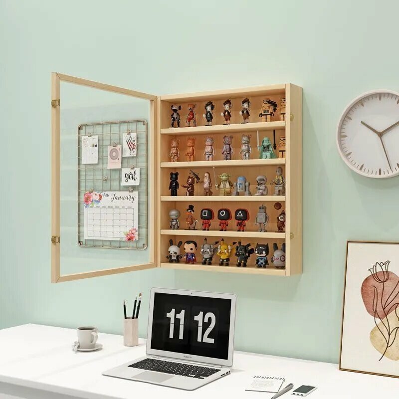 Шкаф-витрина, 50х8х50 см