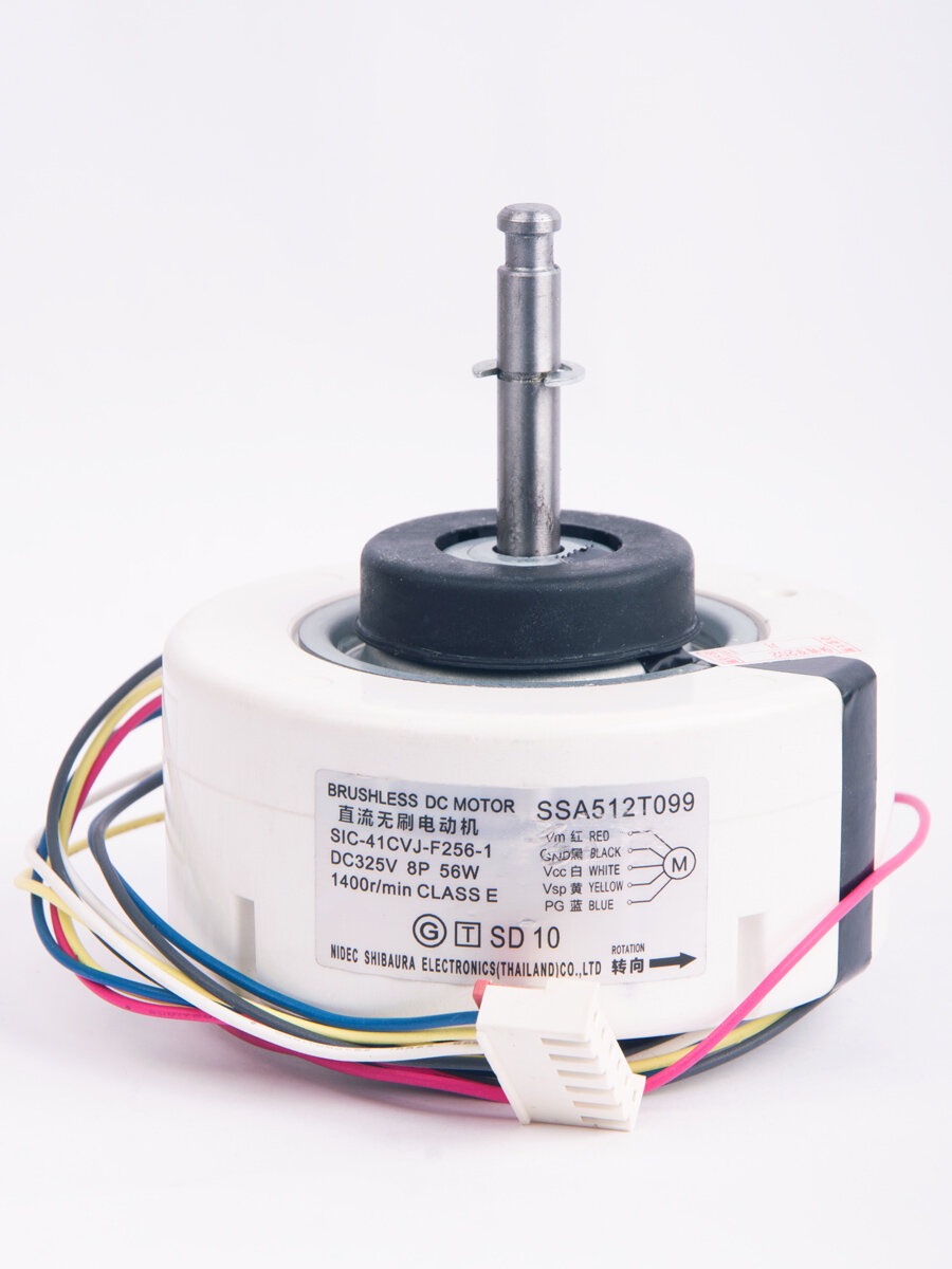 Электродвигатель наружного блока SSA512T099 SIC-41CVJ-F256-1 DC325V 56W (024021)