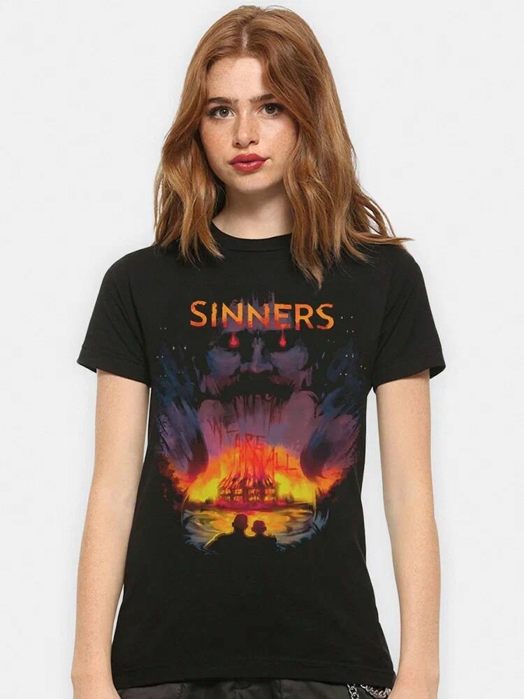 Футболка Грешники / Sinners / Женская