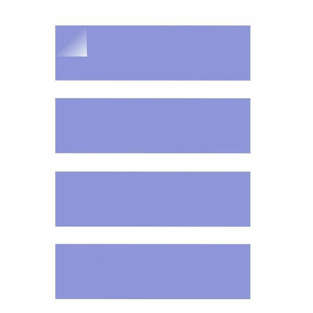 4 штуки износостойкие термопрокладки для радиаторов M.2 2280 SSD