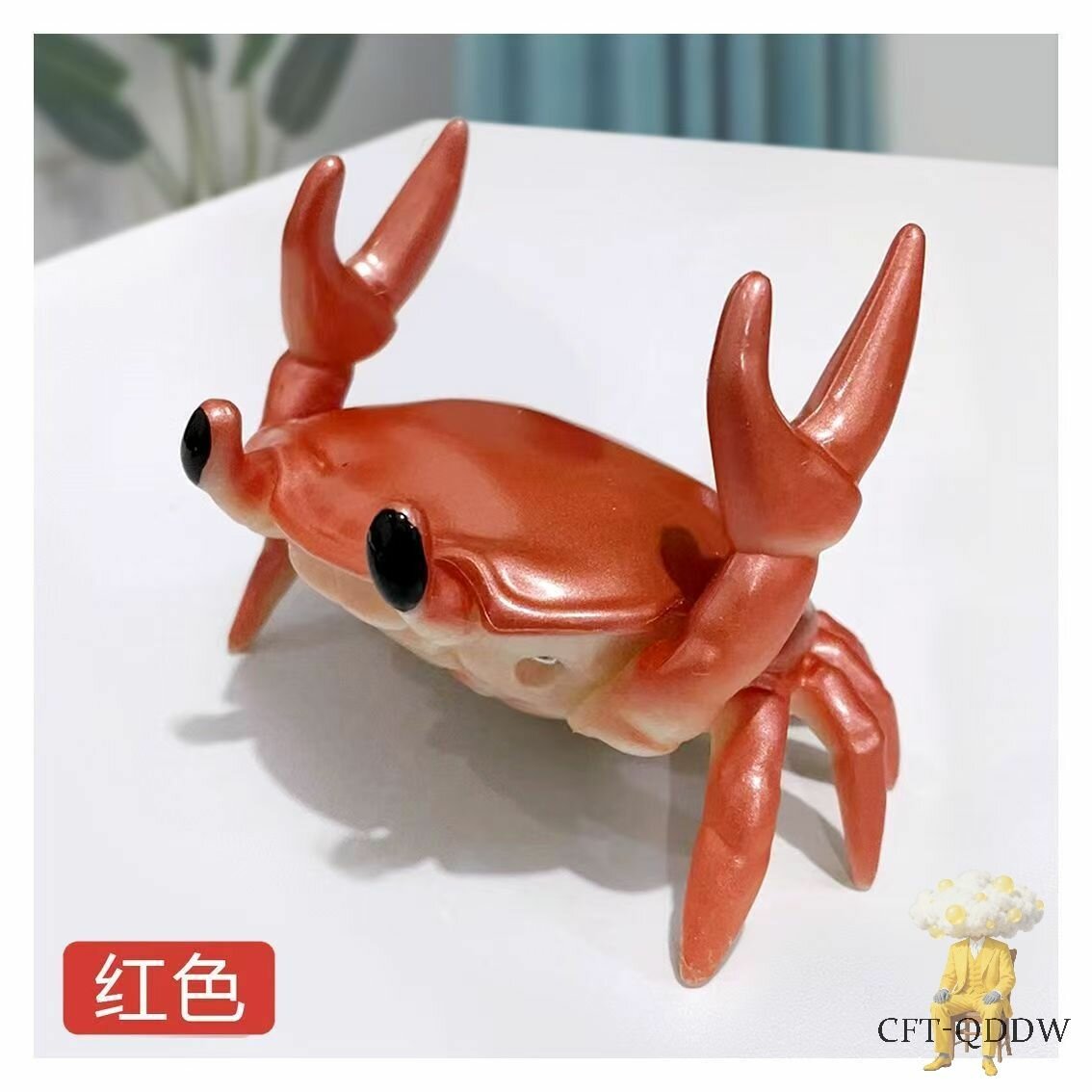Креативный держатель для ручки в виде краба-CFT