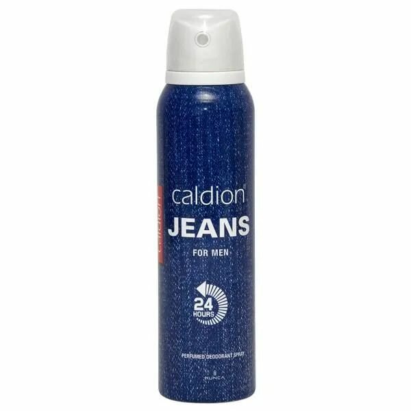 Дезодорант HUNCA CALDION - CALDION - JEANS спрей Men / мужские, защита до 24 часов, спрей