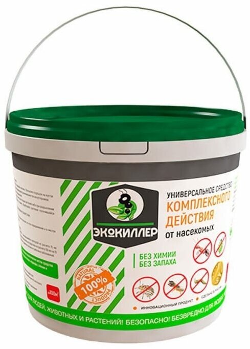 Универсальное средство для уничтожения насекомых экокиллер 1 л 4660028220154