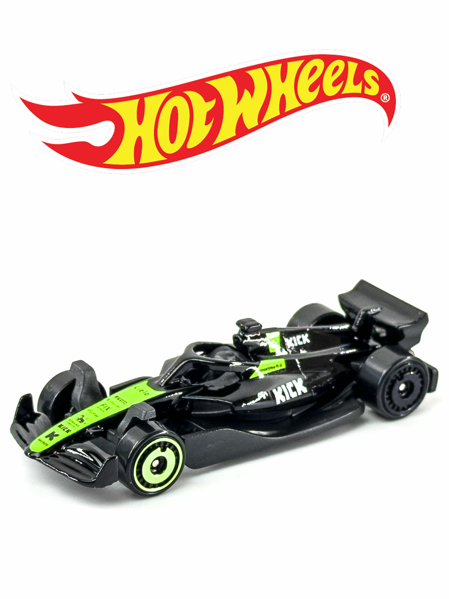 Hot Wheels Машинка формула 1 Kick Sauber F1 Team 26H