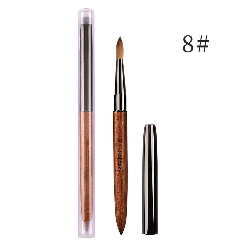 Профессиональная кисть для акрила Kolinsky Kolinsky Brush 8