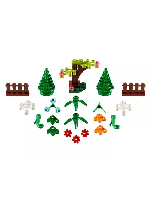 Конструктор LEGO Miscellaneous 40376 Ботанические аксессуары — фото 1