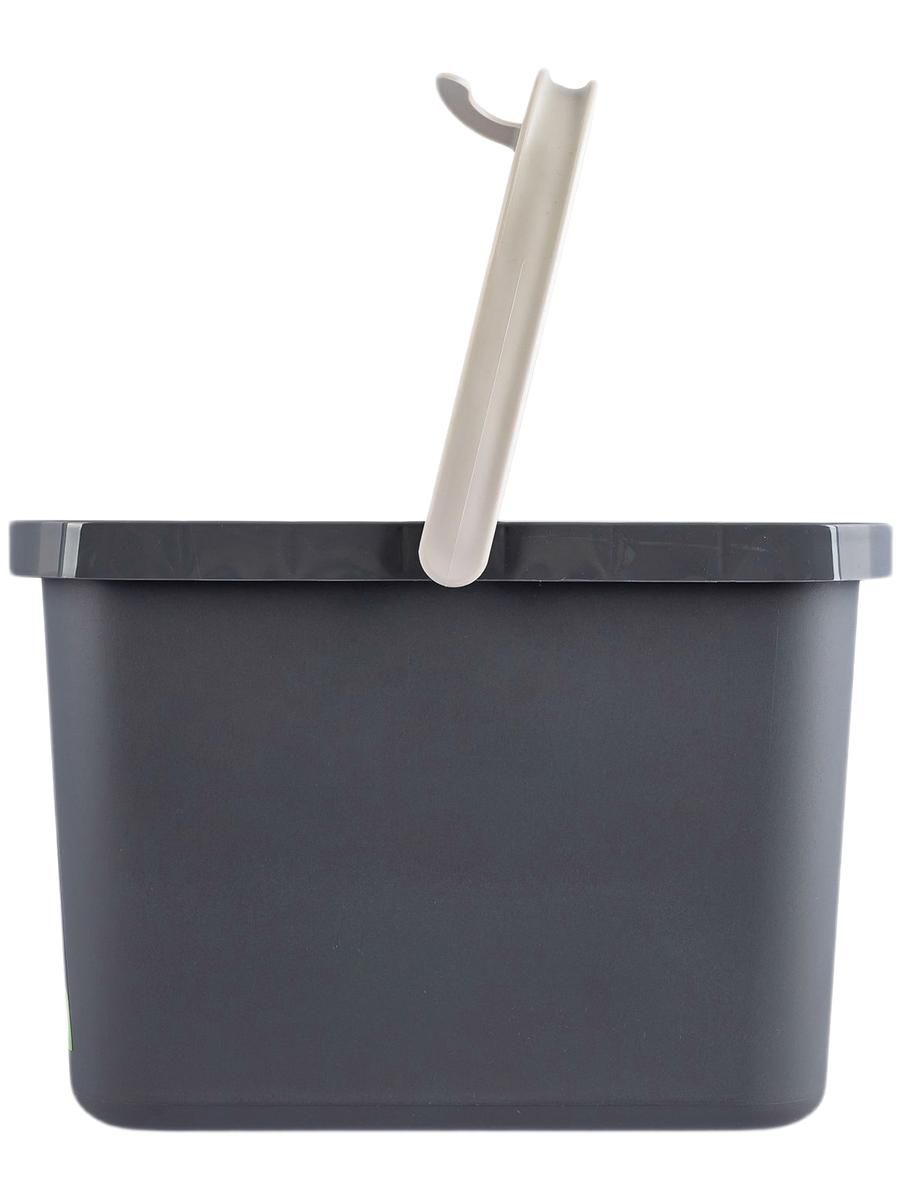 Полимербыт Ведро "ведра", пластик пищевой (hdpe, pp), 9.5 л, 1 шт