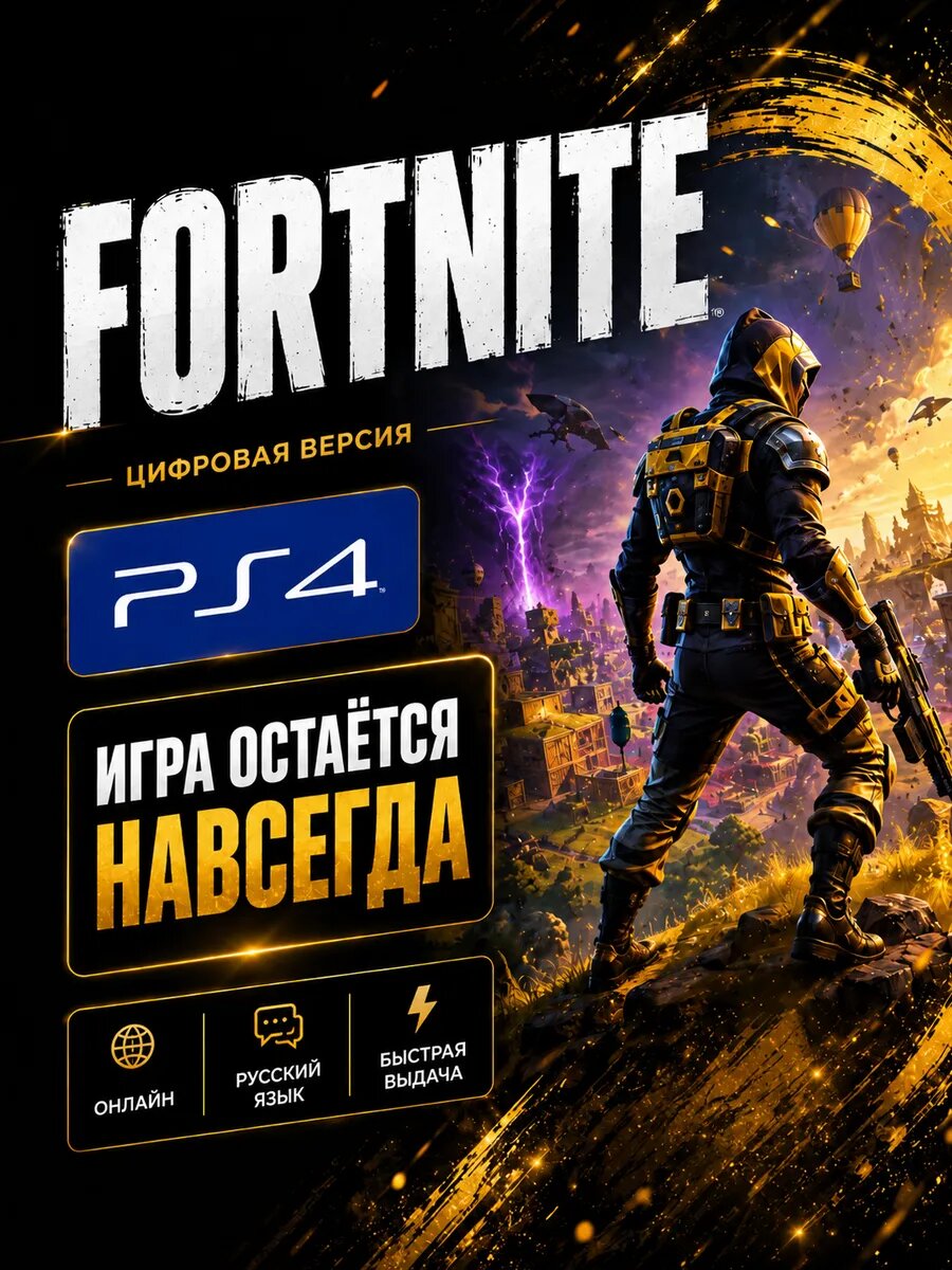 Игра Fortnite PS 4 Цифровая версия