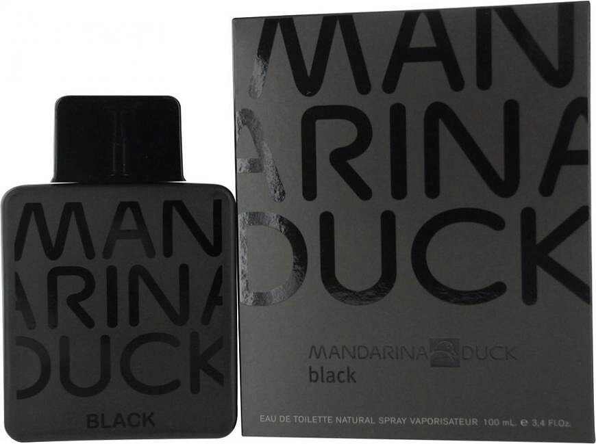 Mandarina Duck Pure Black 100 мл, Туалетная вода мужская