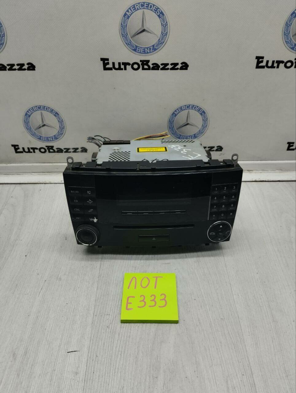 Магнитола Comand Mercedes W209 A2098206589