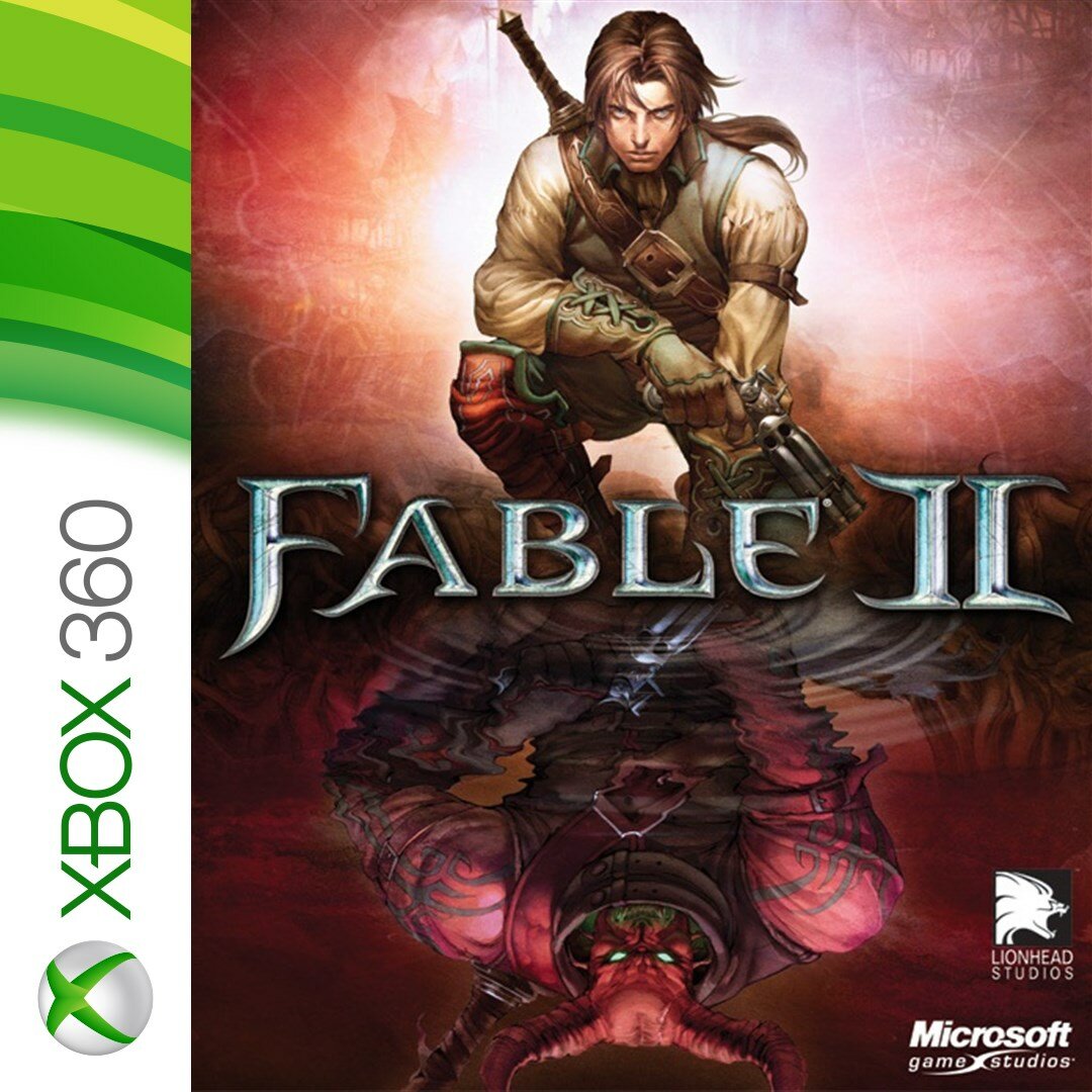Игра Fable II для Xbox - Цифровой код для Microsoft Store