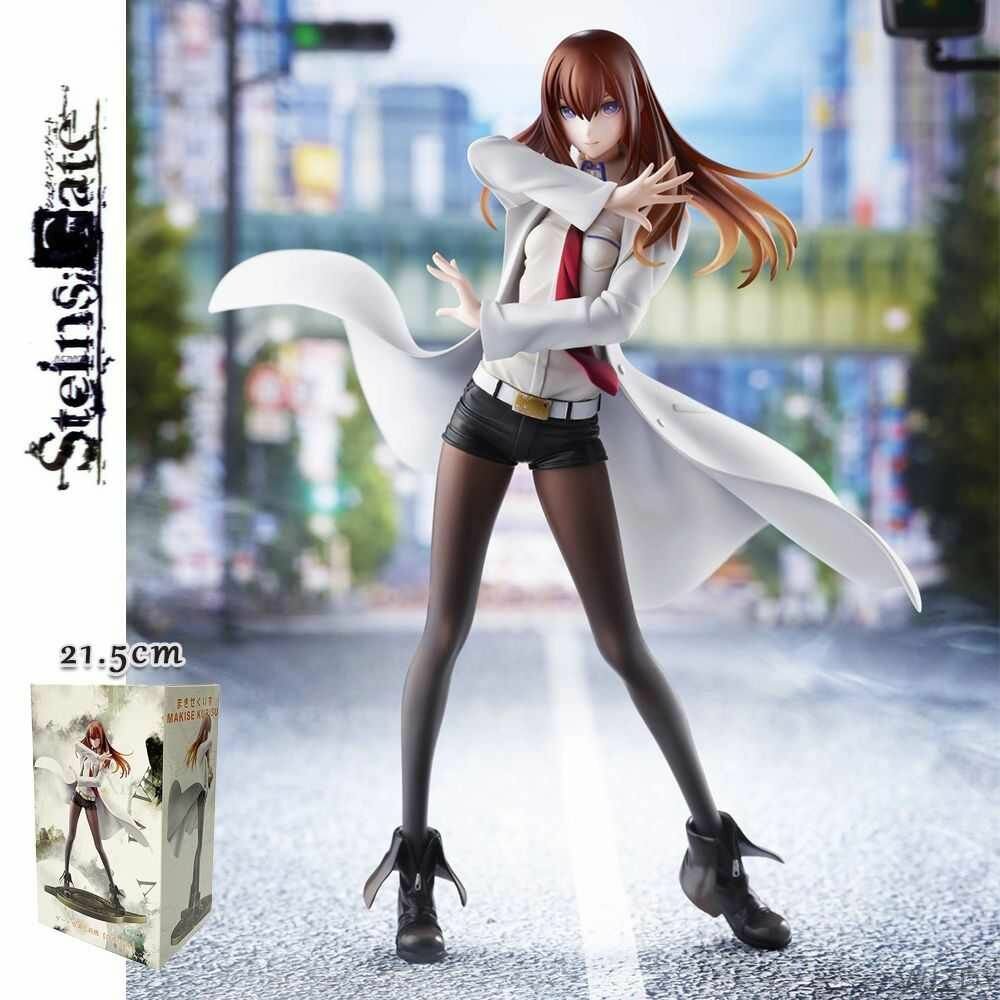 Аниме Фигурка Врата Штейна Курису Макисэ / Steins Gate Kurisu Makise 21.5cmWJZDY