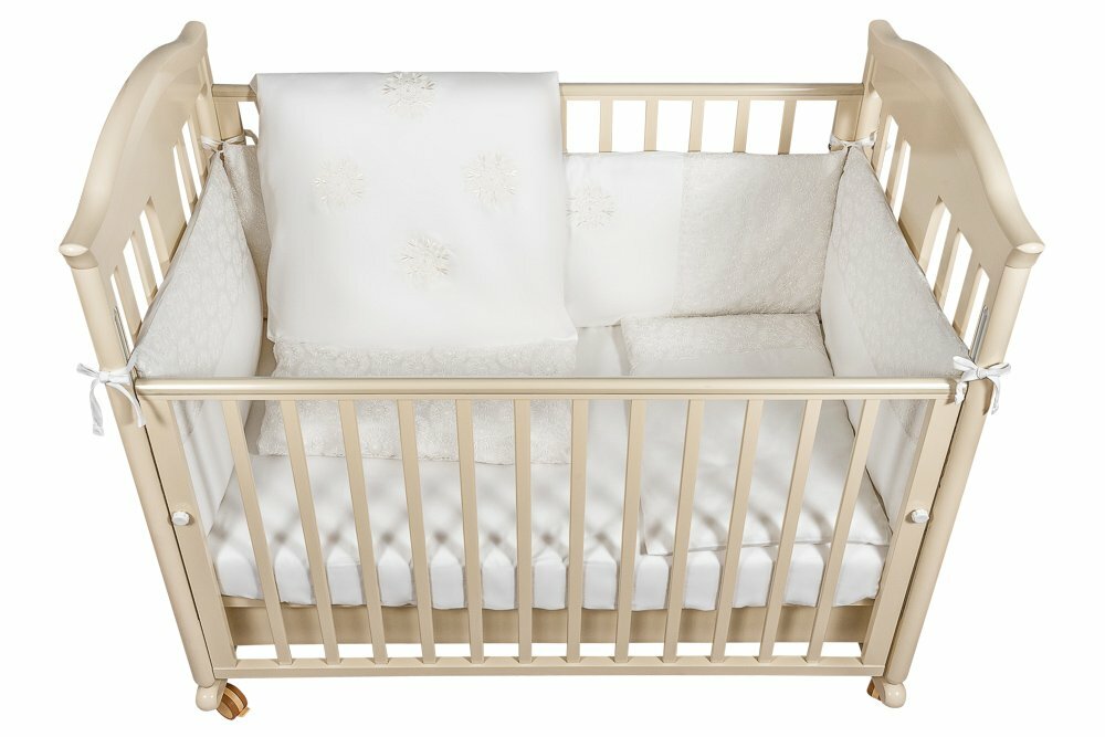 Комплект постельного белья Bebe Luvicci "ELITTE", бамбук, хлопок, гипоаллергенный наполнитель