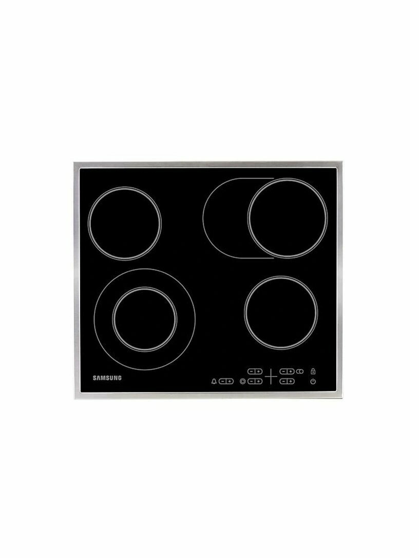 Варочная поверхность Samsung NZ64T3516CK/WT черный