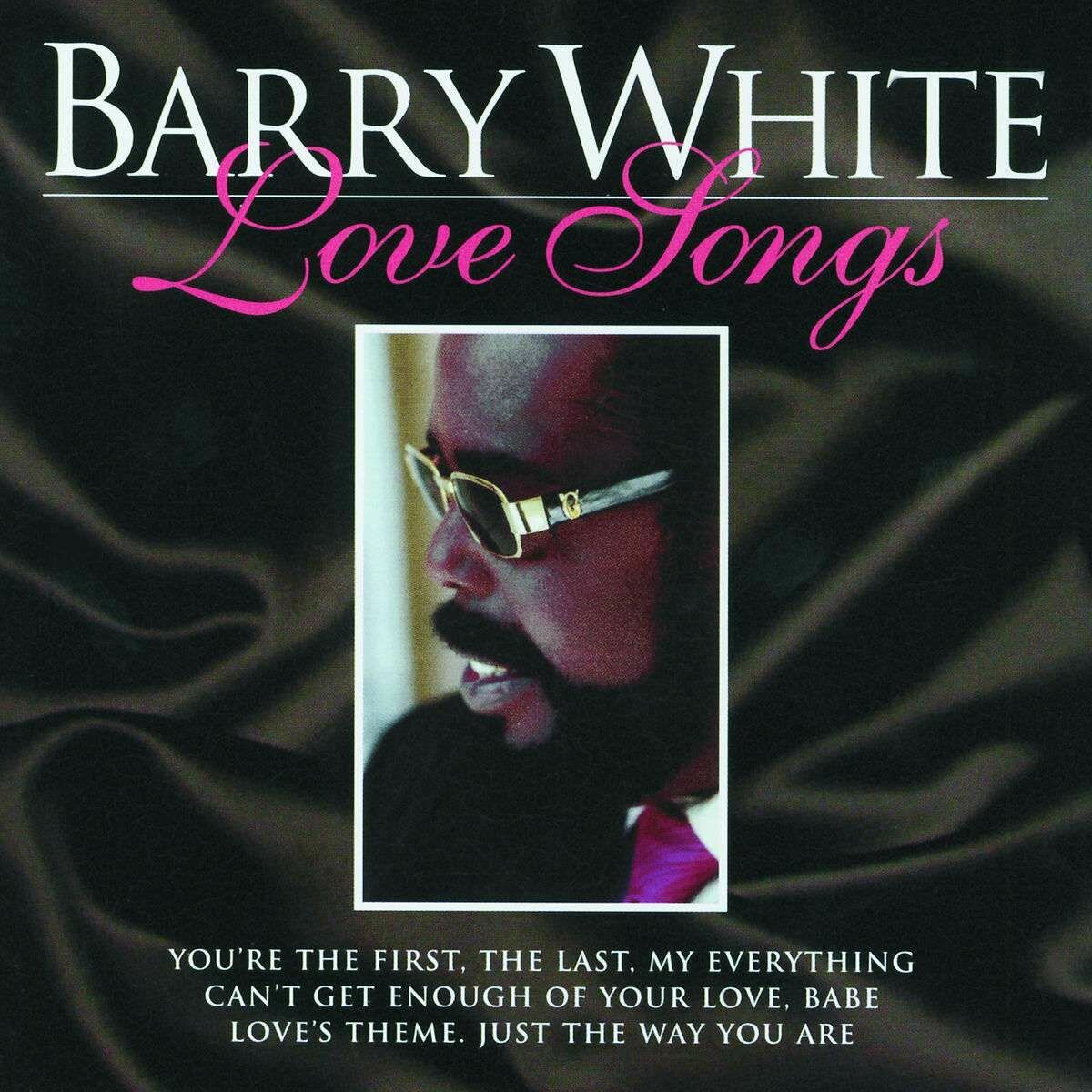 Диск Barry White - Love Songs (1 CD)