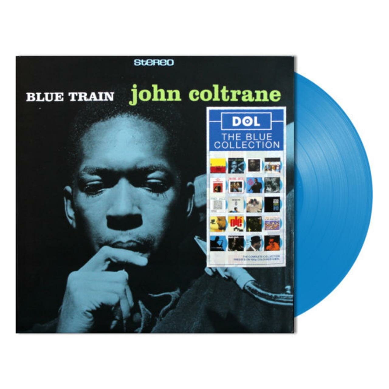 Виниловая пластинка John Coltrane - Blue Train (Blue)