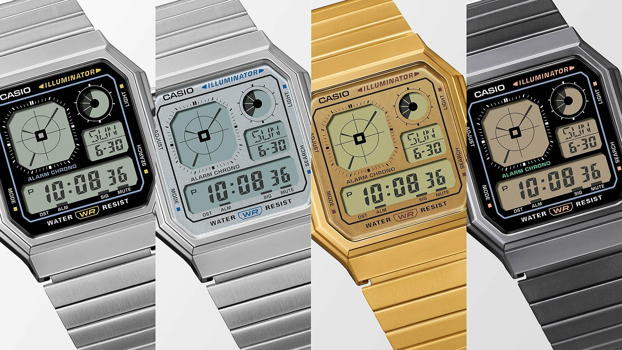Наручные часы CASIO, серый — фото 1