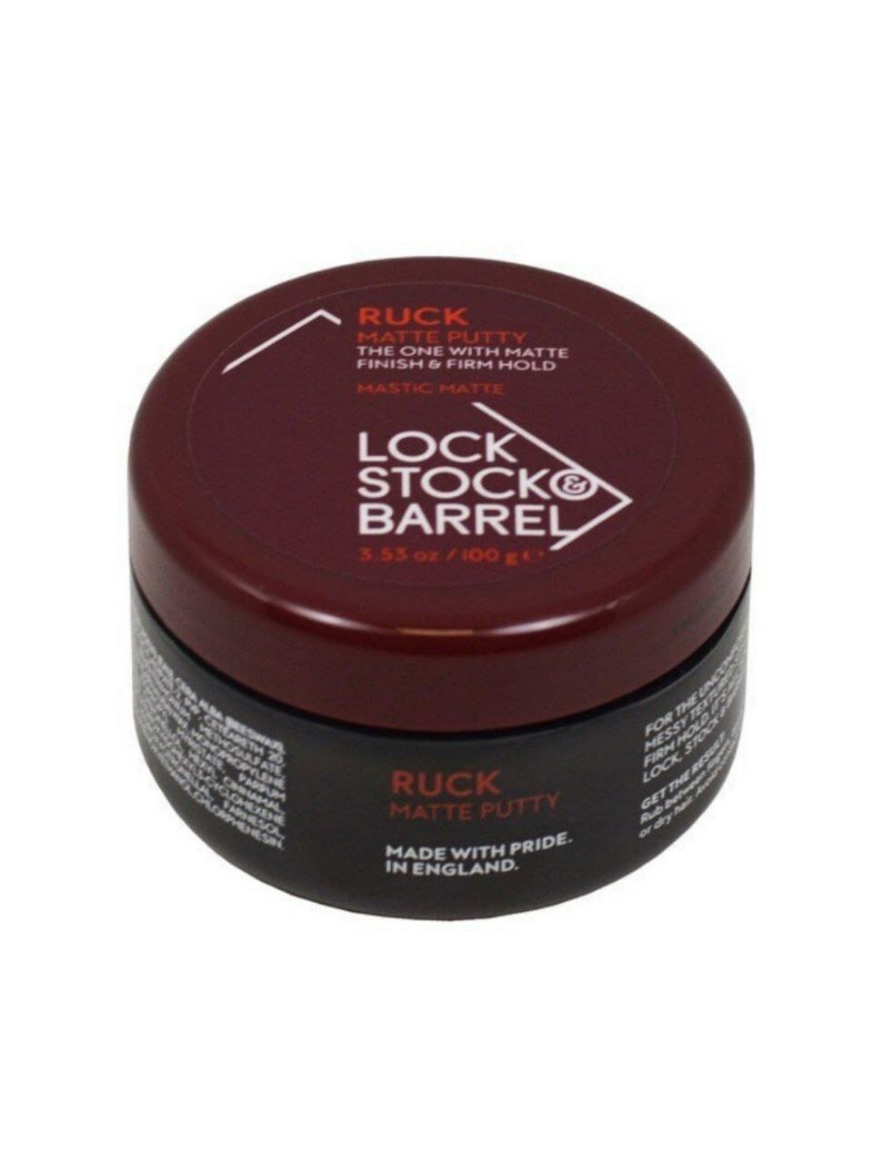 Мастика для волос - LockStock&Barrel Ruck Matte Putty 100 мл