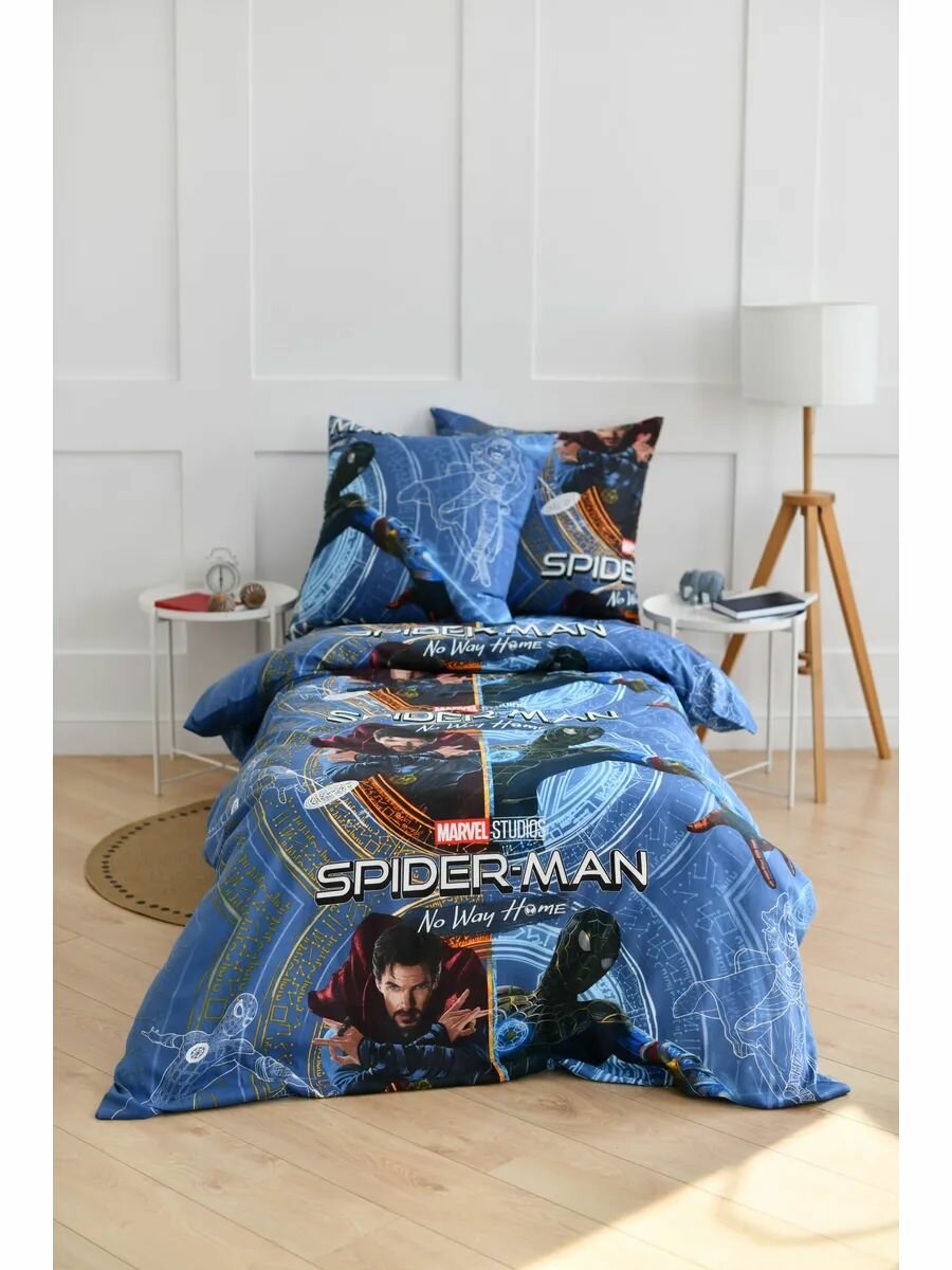 Комплект постельного белья 1,5 спальный светящийся