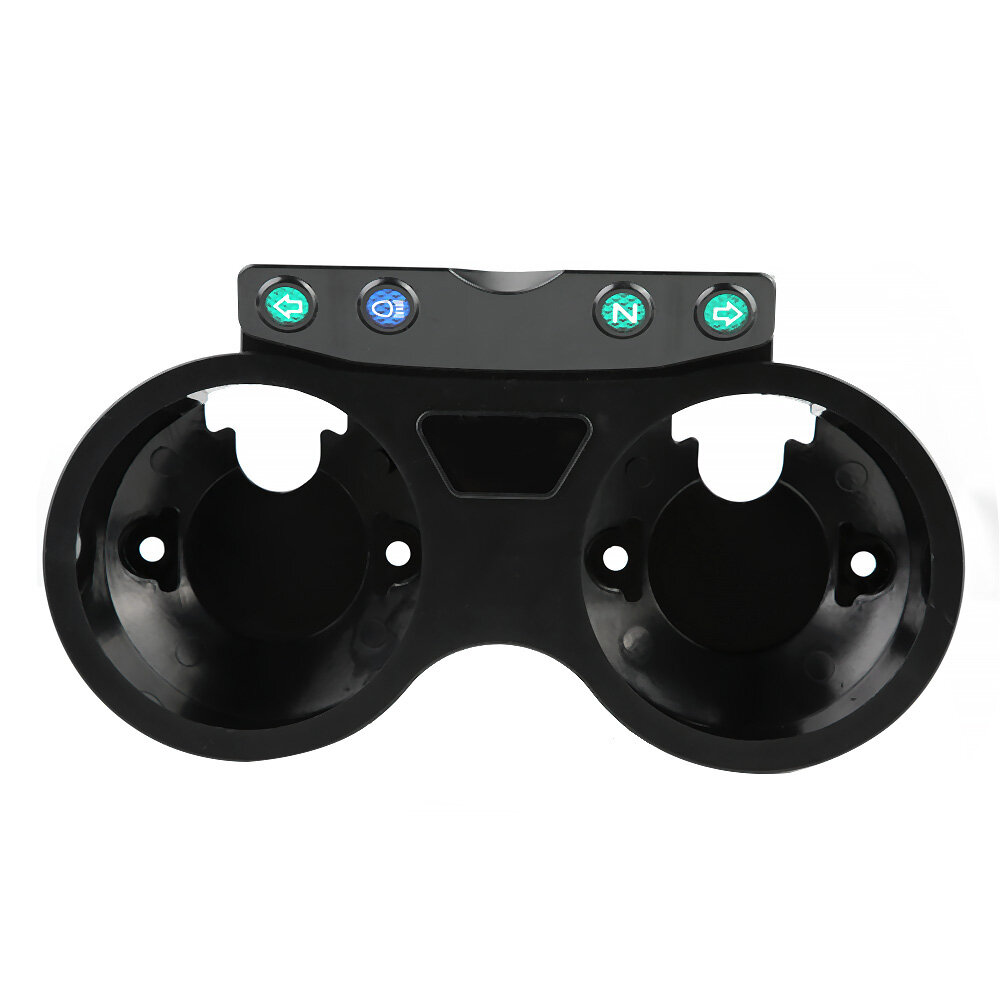 Крышка Спидометра Мотоцикла, Легкая Прочная Стильная Рамка Измерительного прибора ABS для модификации