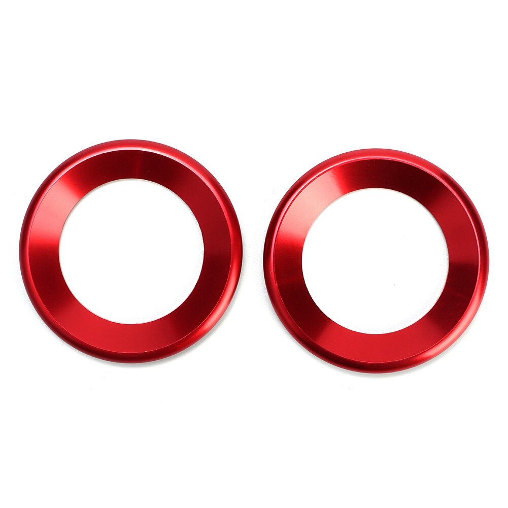 2шт Громкоговоритель С Круговой Отделкой Аудио Динамик Декоративное Кольцо Подходит для Civic 10th