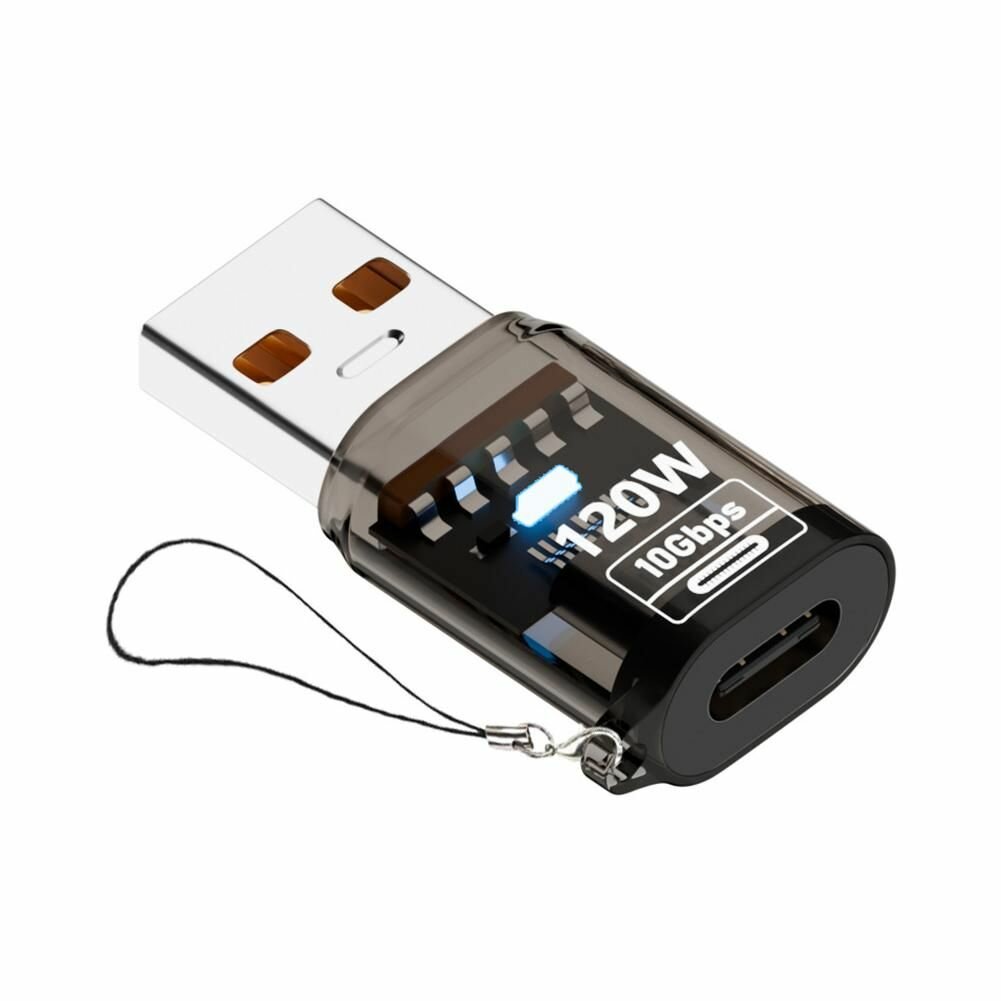 Переходник USB 3.2 To Type C / Переходник с USB Female To Type C Male