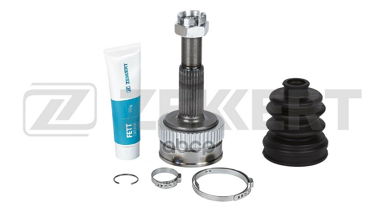 ШРУС Наружный Nissan Qashqai (_J10_ J11_) 07- X-Trail (T31 T32) 07- Renault Koleos 08- Мкпп Zekkert арт. gs-5362