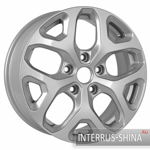 Колесный диск K&K КС869 6.5x16 5x114.3 ET50 D66.1 Сильвер