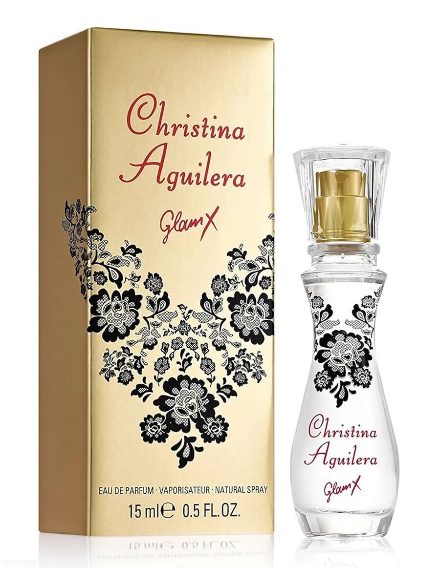 CHRISTINA AGUILERA Glam X lady 15ml женская парфюмерная вода / Парфюм женский Кристина Агилера глэм икс