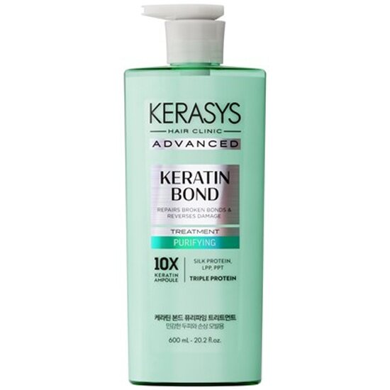 Бальзам для волос Kerasys Advanced Keratin Bond Очищение, 600мл