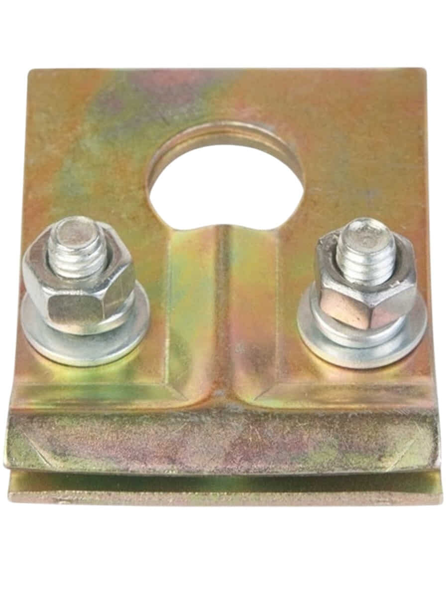 Зажим поддерживающий SSO (ЗП-8-1) для подвеса оптического кабеля на промежуточных опорах