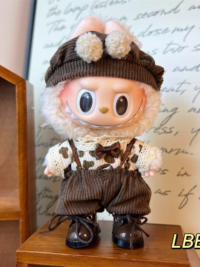 Labubu одежда для игрушки 17cm