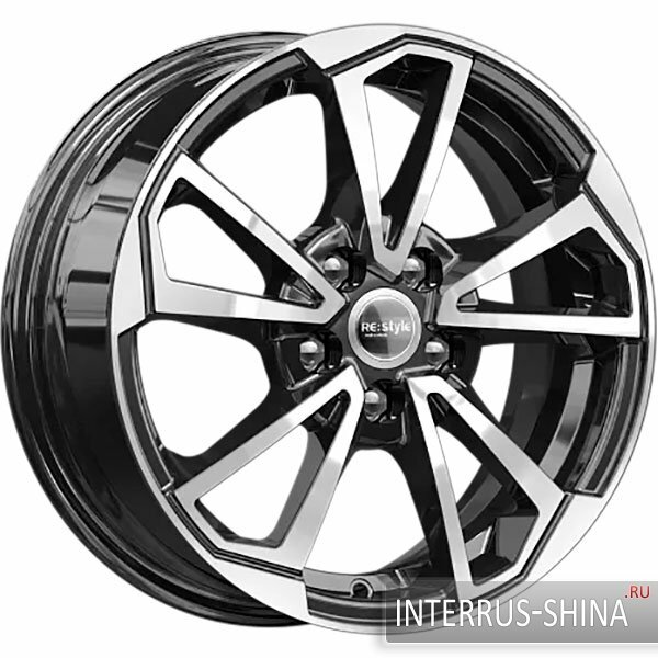 Колесный диск K&K КС1005 6x15 5x100 ET40 D57.1 Алмаз черный