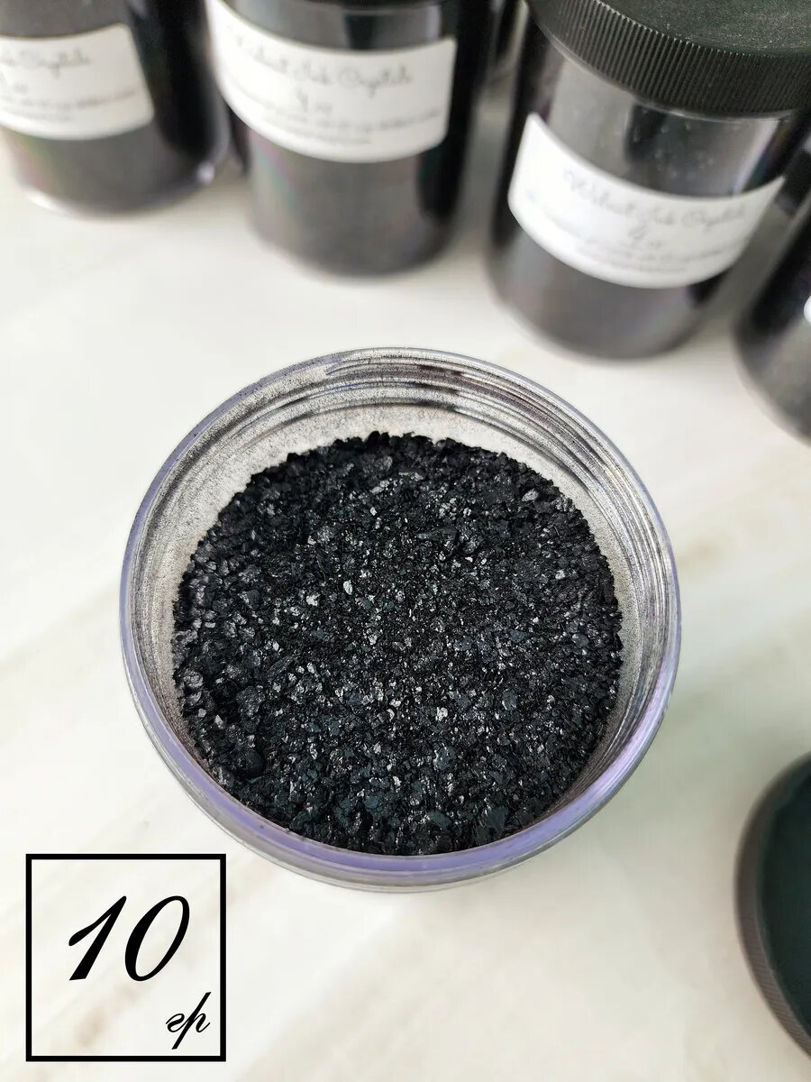 Ореховые чернильные кристаллы (Walnut Ink Crystals) 10 гр для каллиграфии и рисования