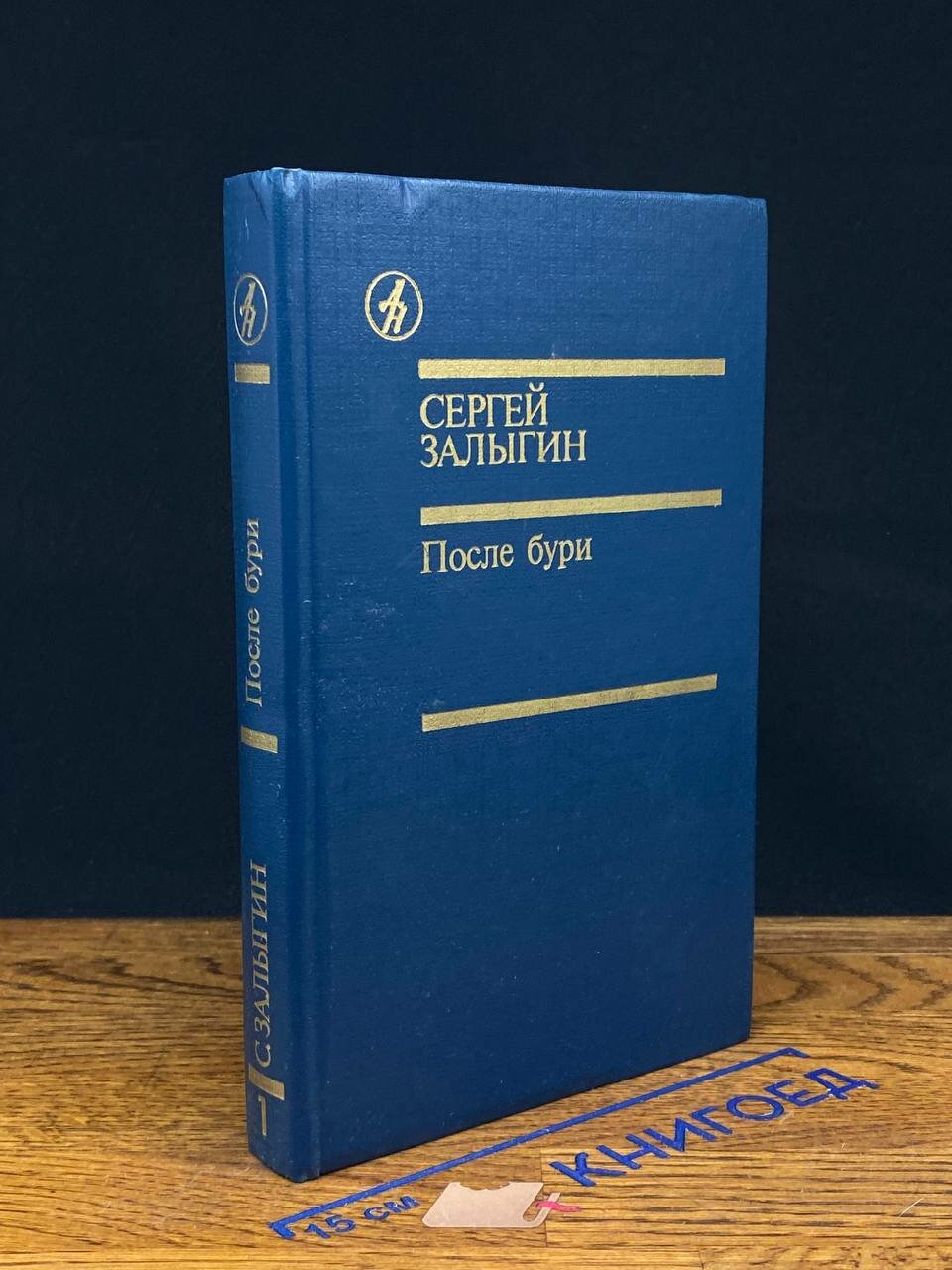 Книга. После бури. Книга 1 1988 (2043618739823)