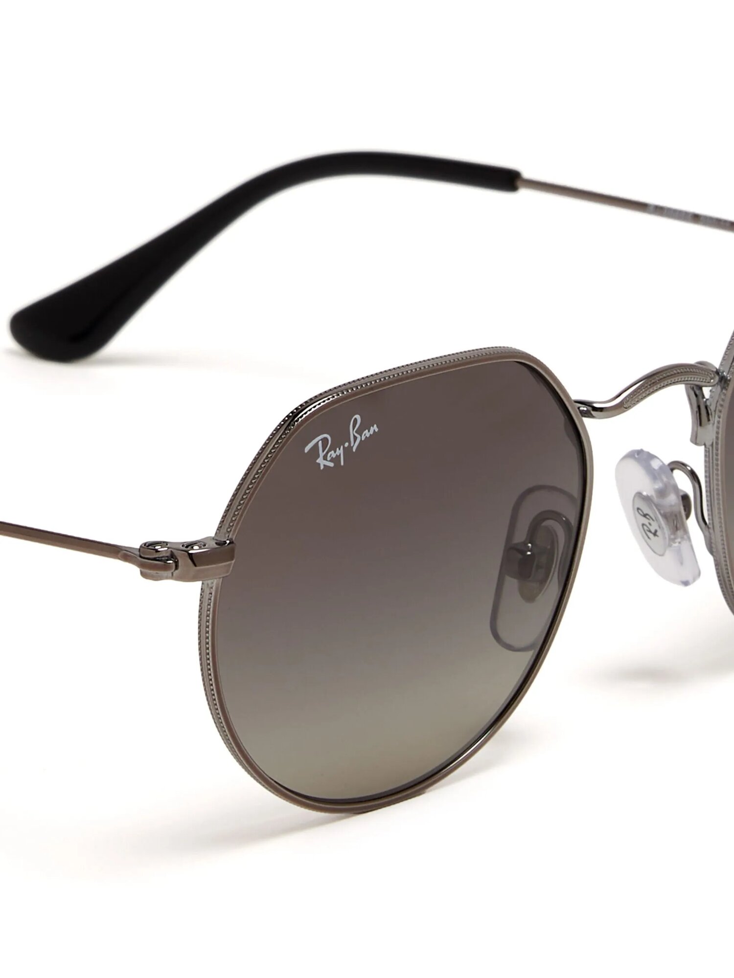 Солнцезащитные очки Ray-Ban, серый — фото 1