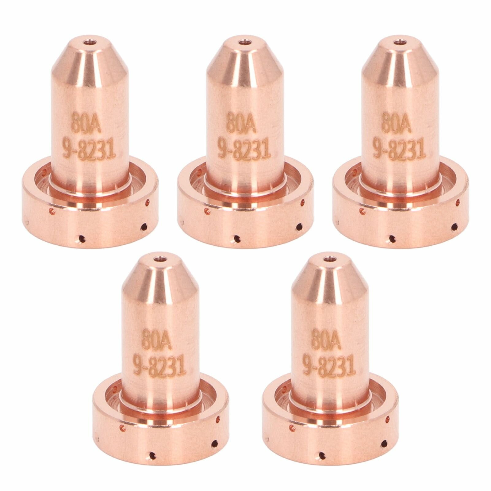 5 шт. утолщенных латунных наконечников сопел для плазменного резака SL60/SL100