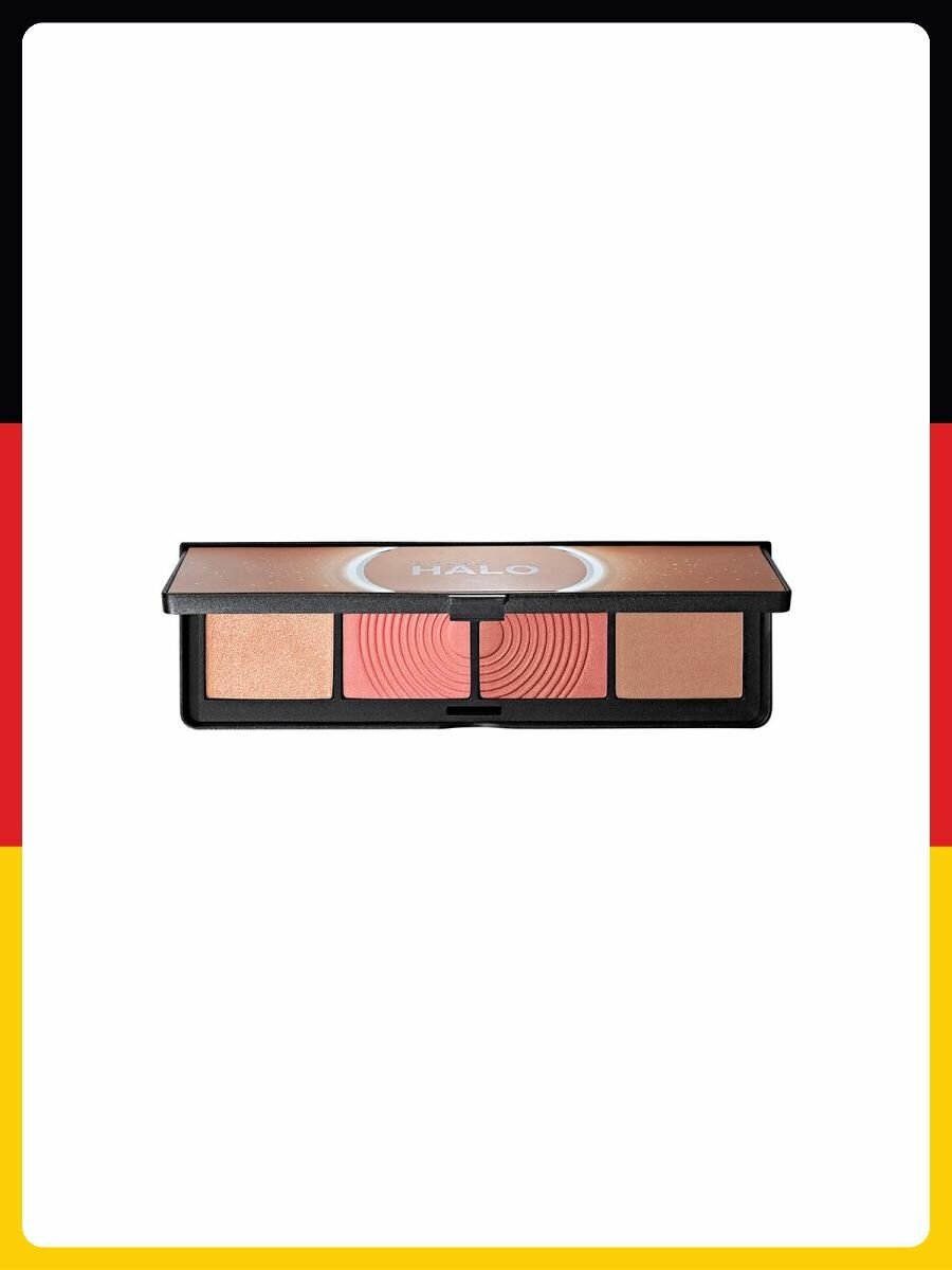 Румяна Smashbox Halo Sculpt + Glow Face Palette Back to Cali 15,7 g