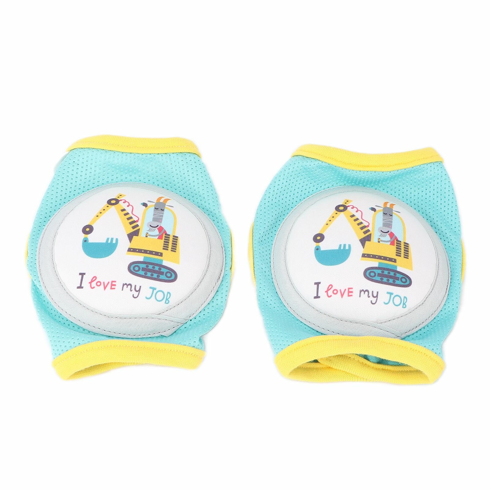 Защитные наколенники для детей, унисекс, антиударные, для ползания, размер 27 x 15 см, возраст 0-5 лет