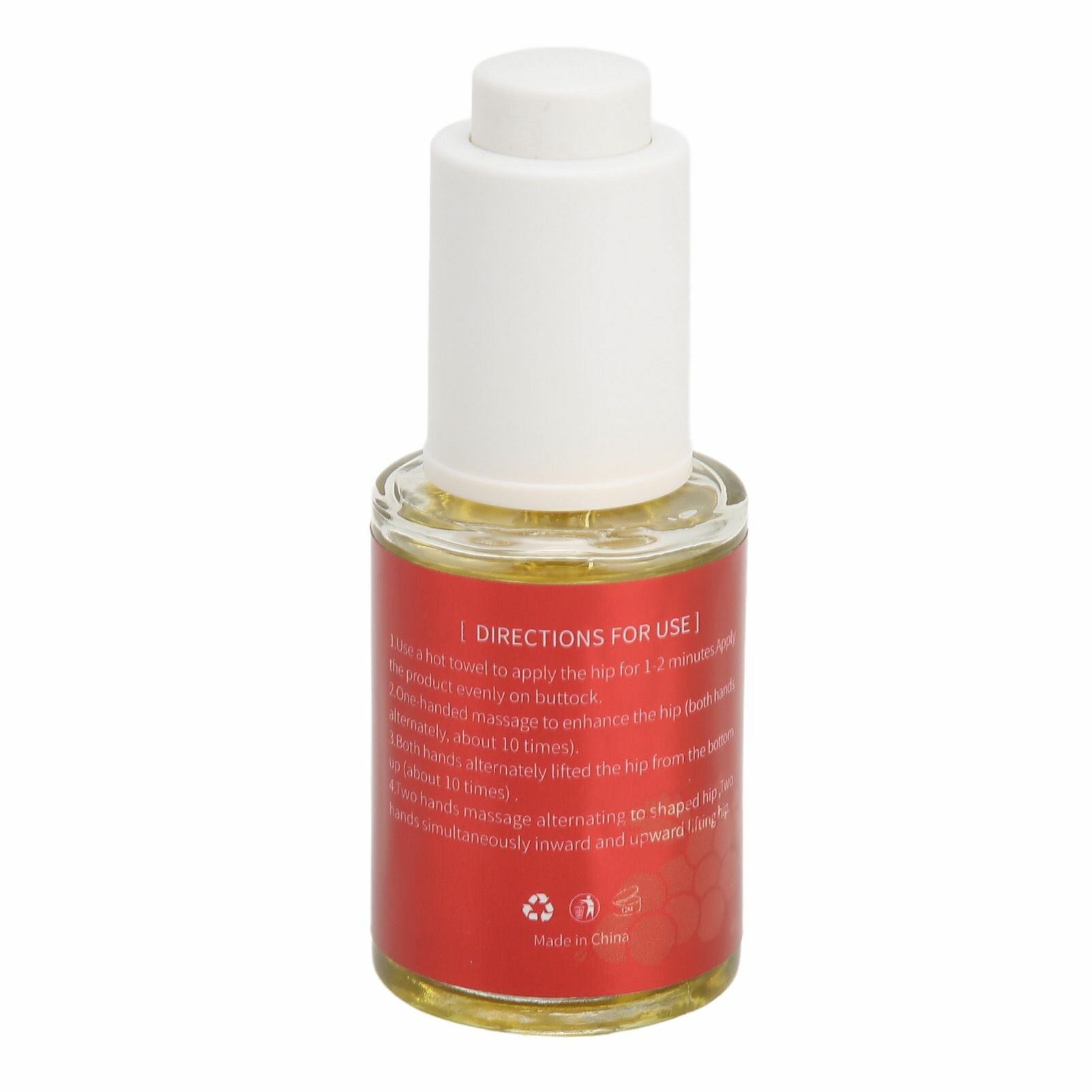 30 мл Масло для поднятия ягодиц с натуральными экстрактами, увлажняющее, укрепляющее, для придания формы