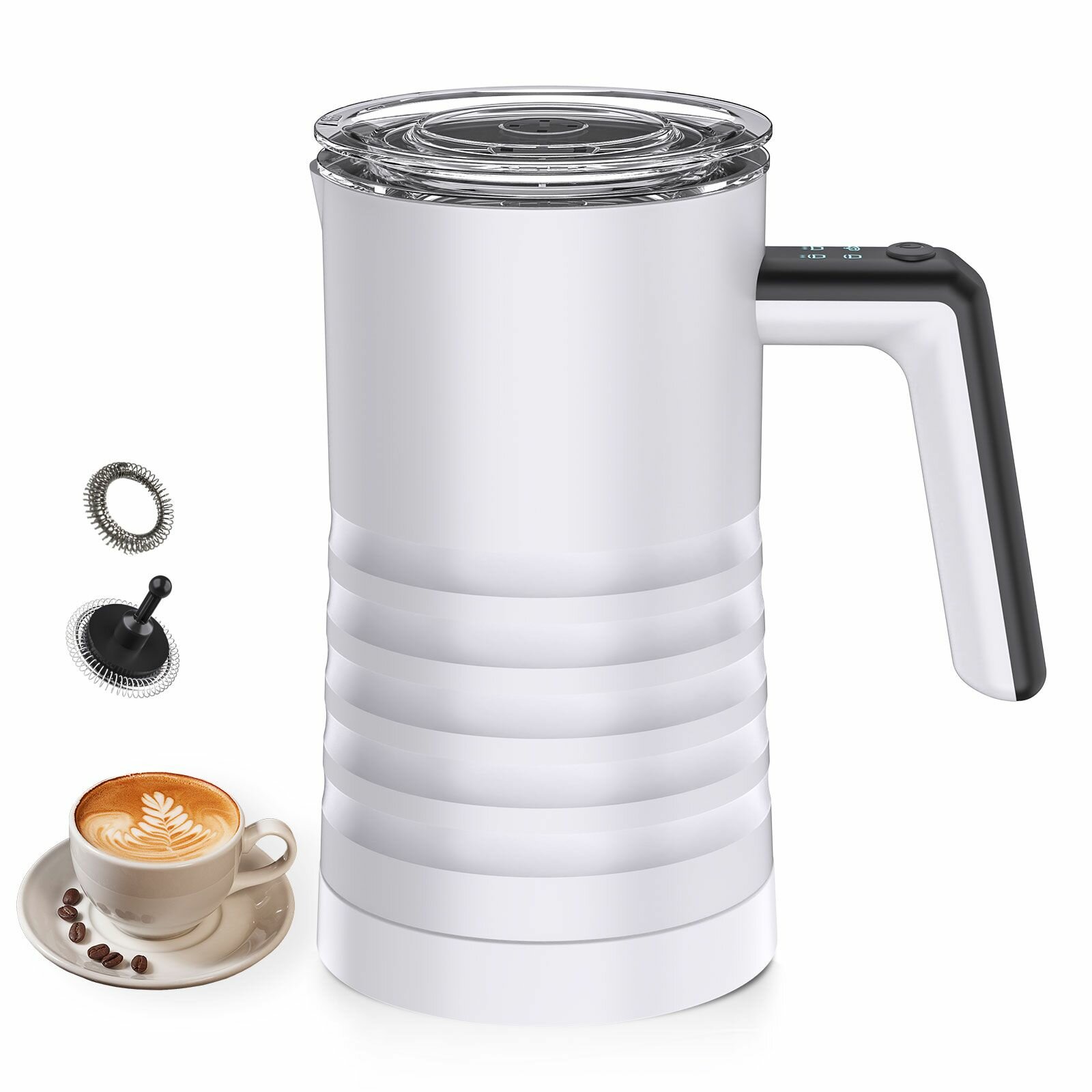 Капучинатор, MF01 580ml 400W 220Vкапучинатор и вспениватель для молока