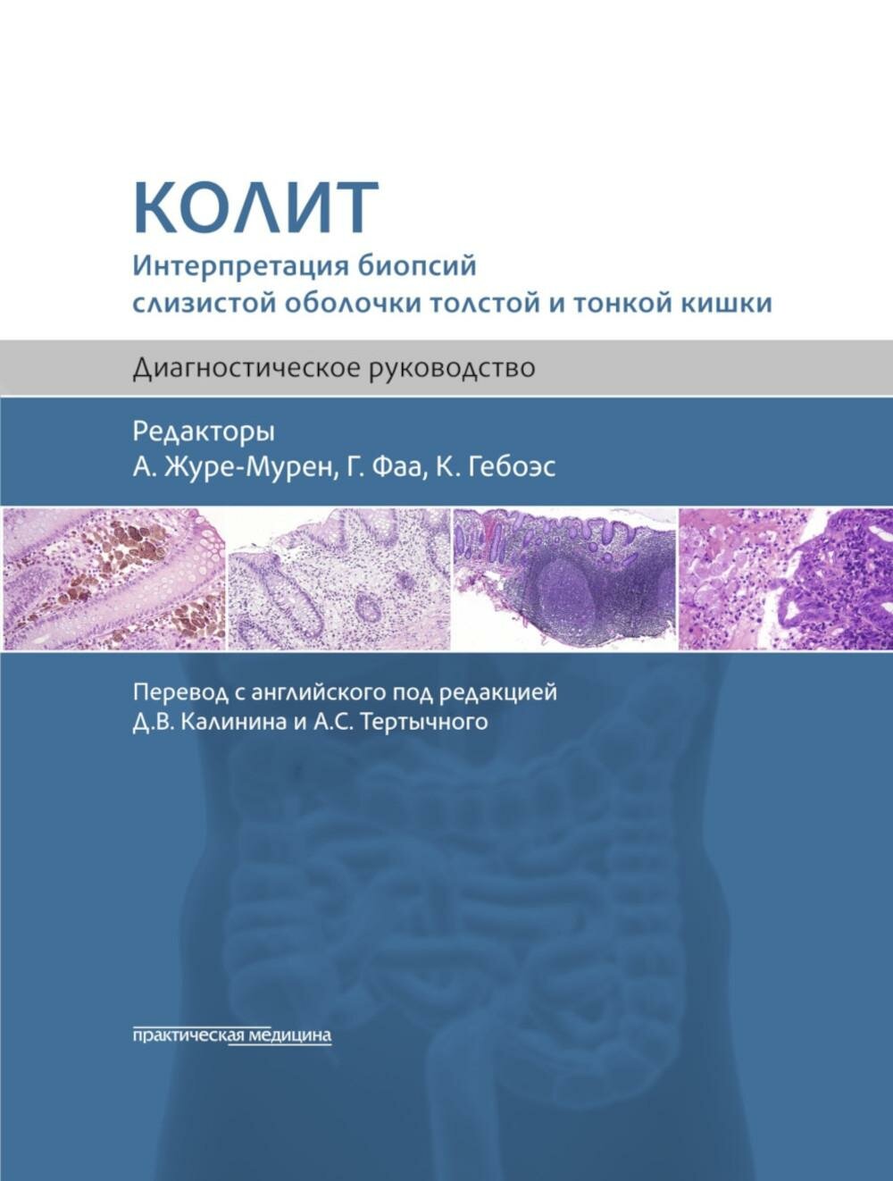 Колит. Интерпретация биопсий слизистой оболочки толстой и тонкой кишки. Диагностическое руководство. Монтгомери Э. А, Вольтаджо Л. Практическая медицина