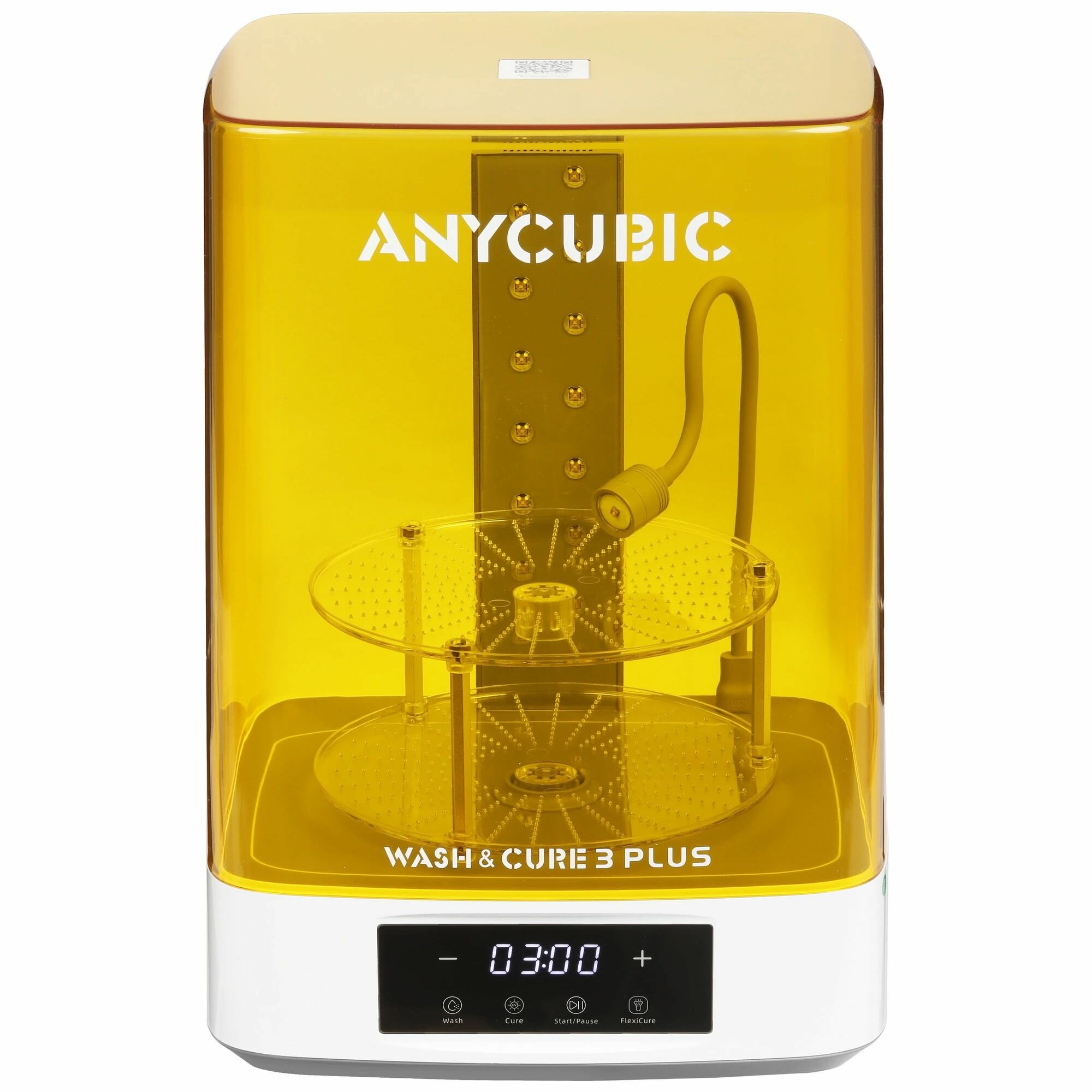 Устройство очистки и засветки 3D Anycubic WS3LA0WH-Y-O, для 3D печати, 5,7 кг