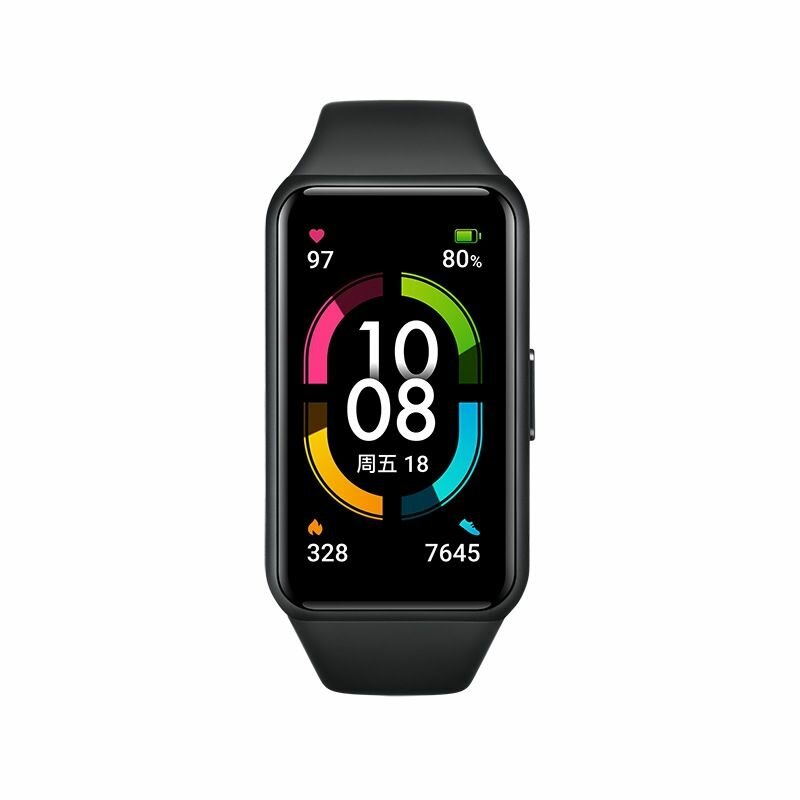 Фитнес-браслет Honor Band 6, черное