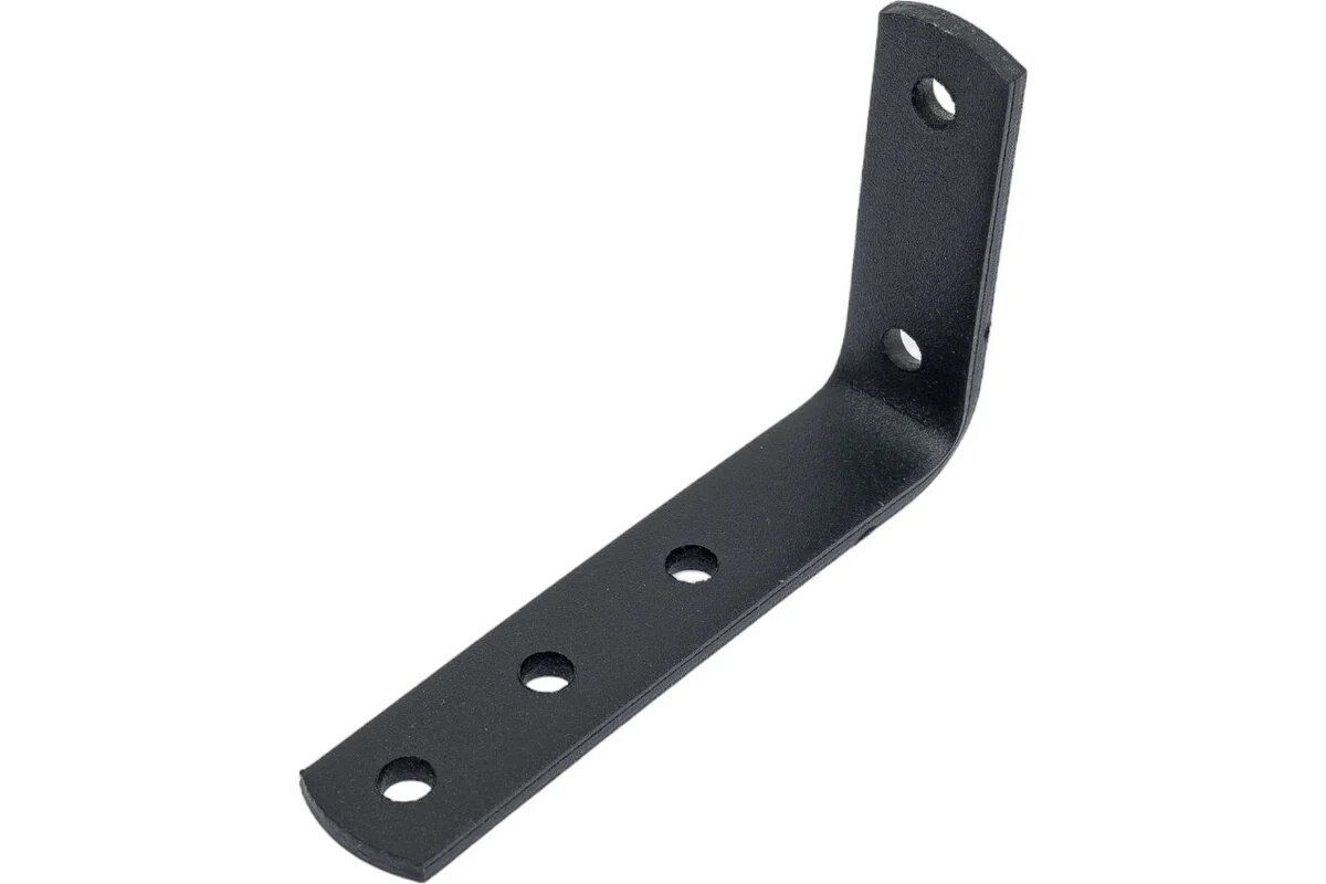 Свой мастер Бытовой уголок черный 60x100x4 мм, код 08.0051 для мебели и каркасов