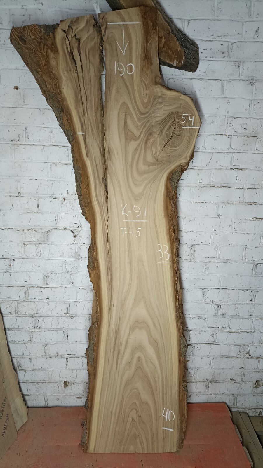 Слэб Карагач К91