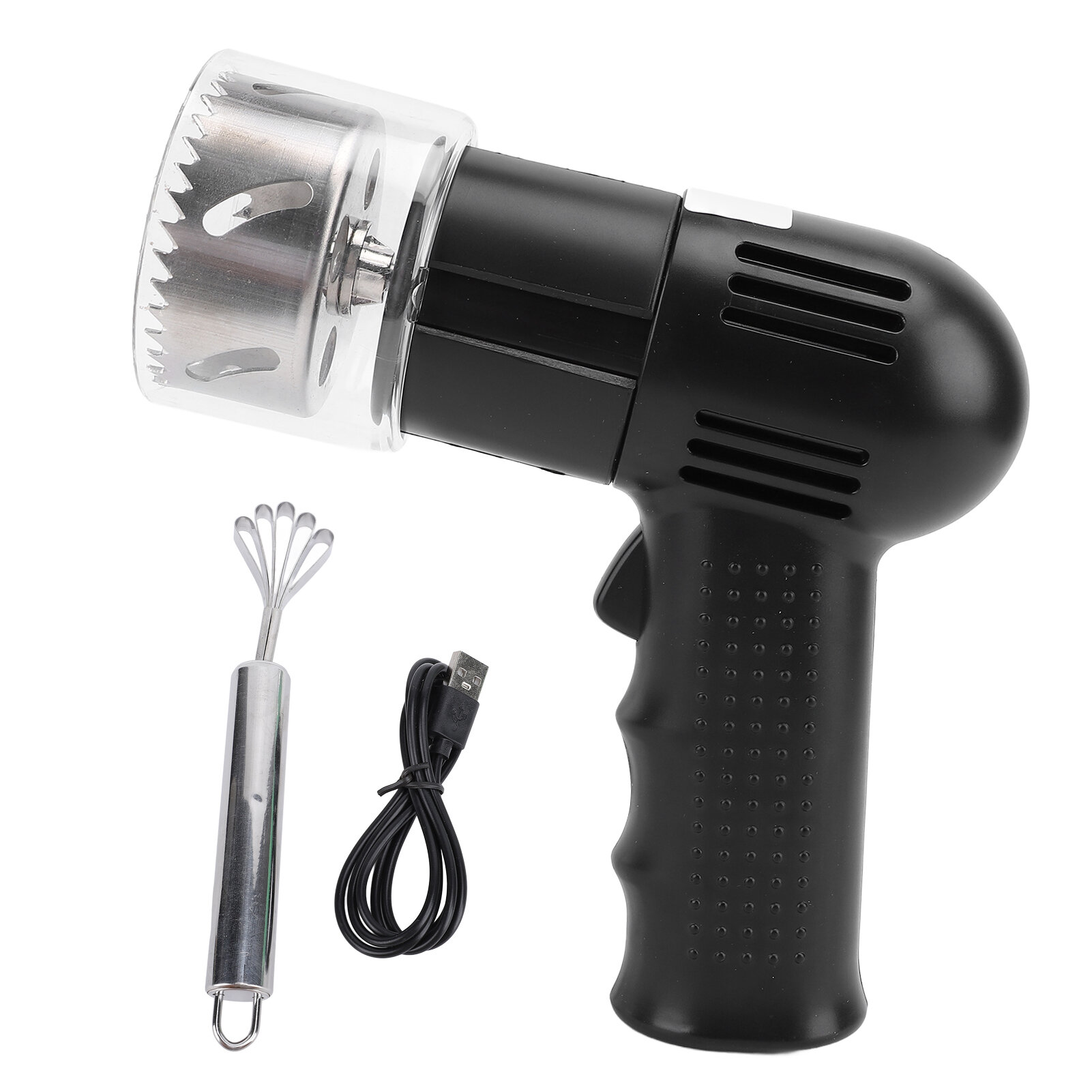 Автоматический кокосовый новичок 304 Электрический кокосовый штук из нержавеющей стали для молодых и зрелых черных