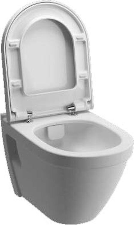 Унитаз подвесной безободковый Vitra S50, 7740B003-0075, белый, 52 см