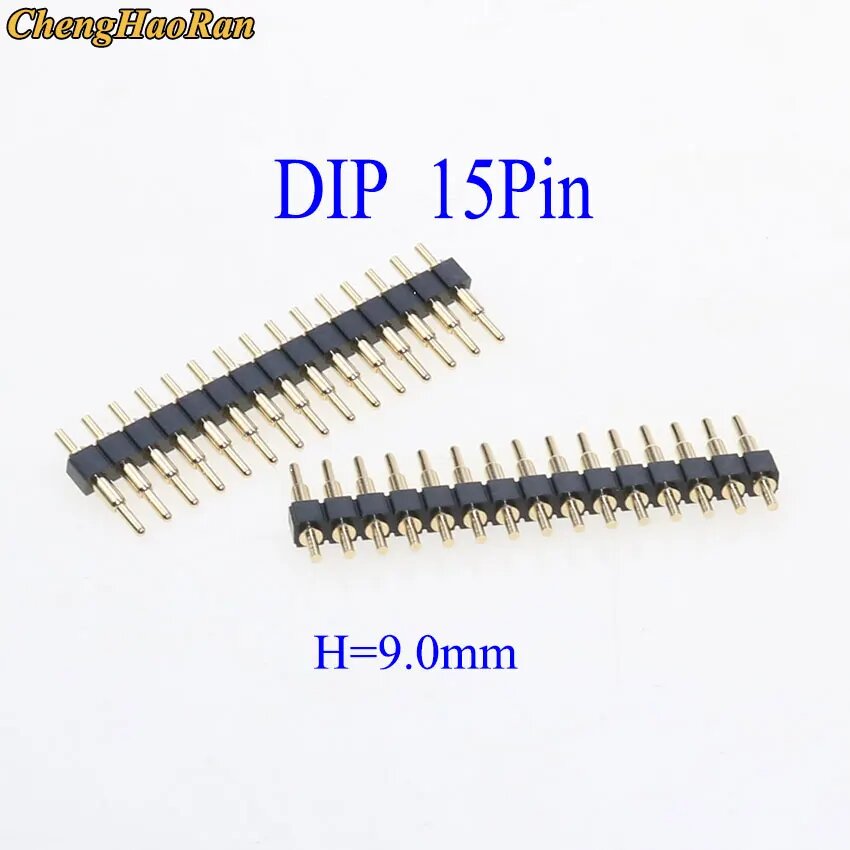 DIP 15P разъем ChengHaoRan 9.0mm