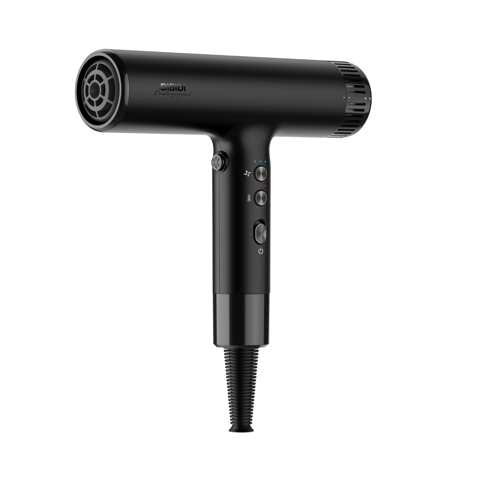 Профессиональный фен для волос с насадками DiBiDi Pro Swift, ионизация, с диффузором для женщин и мужчин